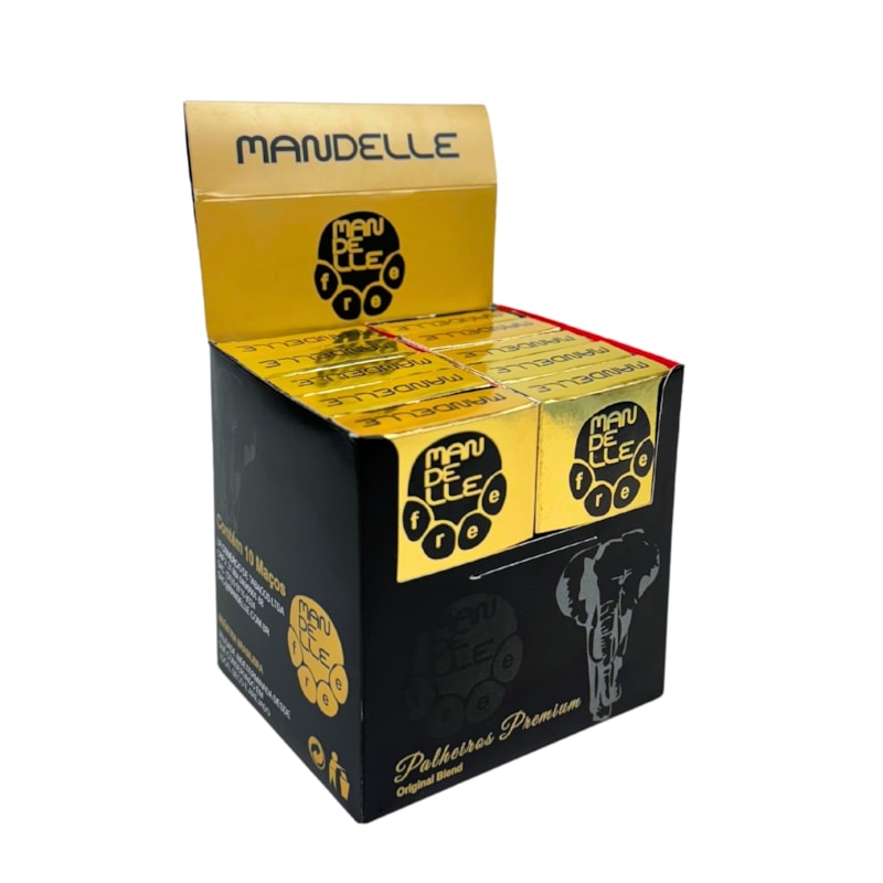 Cigarro de Palha Mandelle Free - TIOBOB