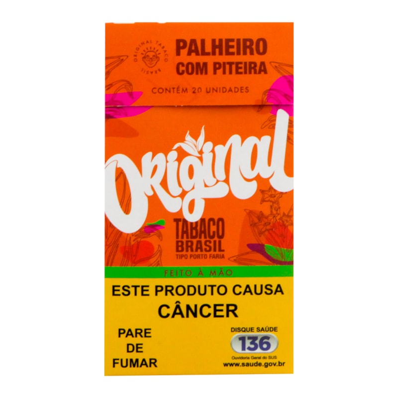 Cigarro de Palha Original Tabaco Brasil - TIOBOB