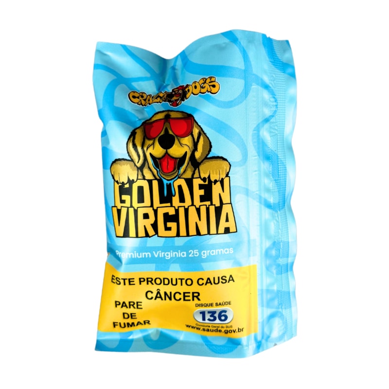 Tabaco Crazy Dogs 25g Golden Virginia - TIOBOB