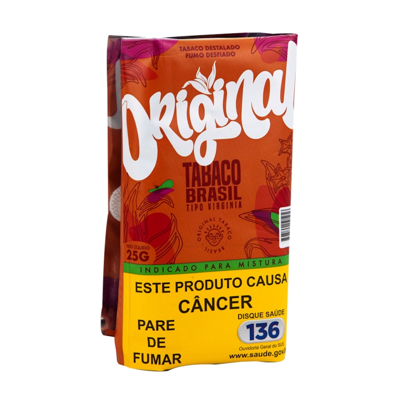 Tabaco Original Tabaco Brasil 25g - TIOBOB